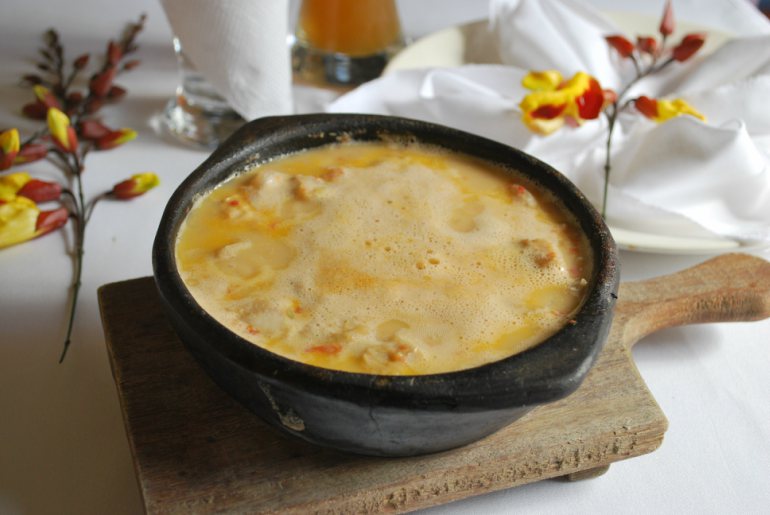 Cazuela de Mariscos – Pesque y Coma a Tu Casa