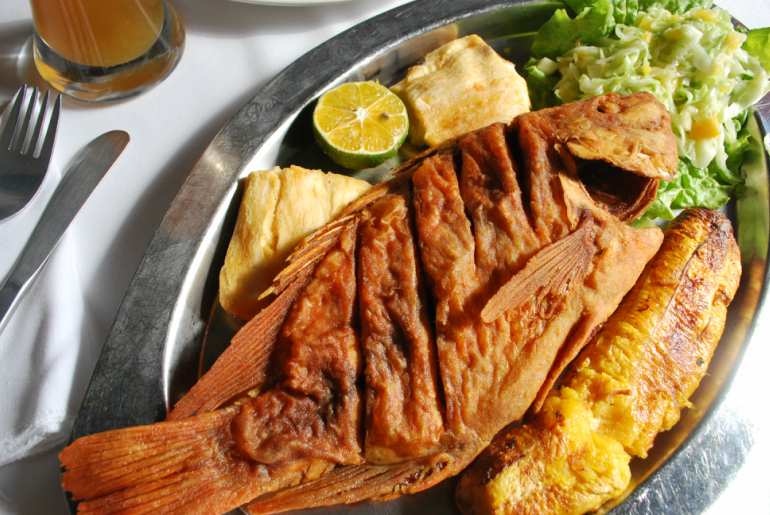 Mojarra Frita – Pesque y Coma a Tu Casa